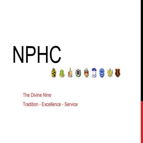 NPHC IGC Presentation | PPT