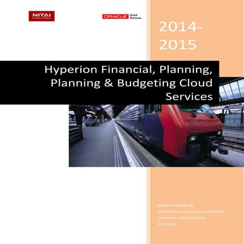 Npi hyperion epm offering | PDF