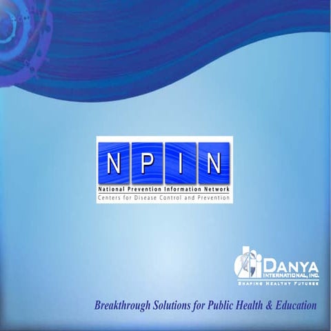 NPIN's New Technologies Coming Soon! | PDF