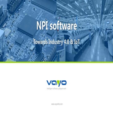 What Is NPI Software Testing In Manufacturing - VayoInfo | PPT