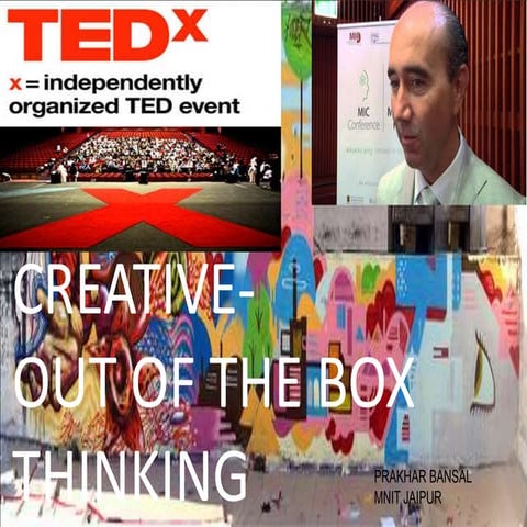 CREATIVE OUT OF BOX THINKING | PPTX