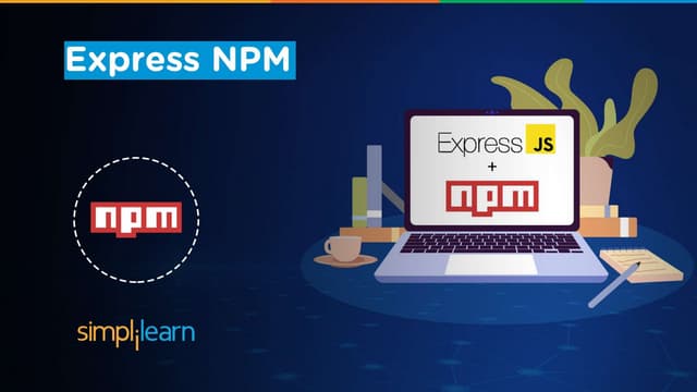 Node Package Manager Tutorial Npm Tutorial For Beginners Express Js
