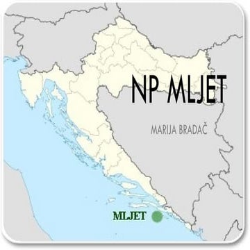 NP Mljet Geografija -Nacionalni park Mljet | PPTX