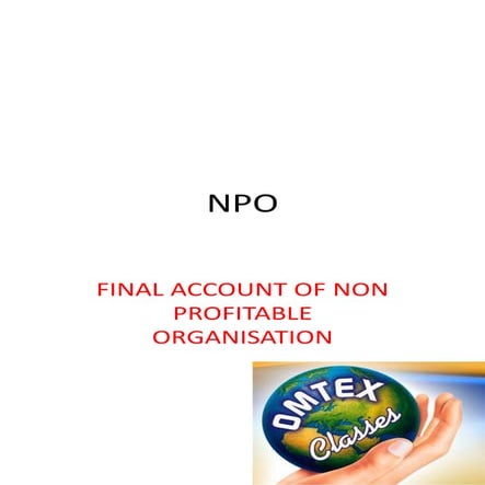 Npo | PPTX