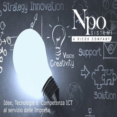 Npo presentazione istituzionale | PPT