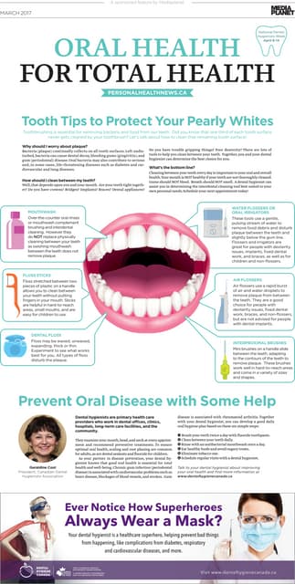 Oral hygiene ppt | PPTX