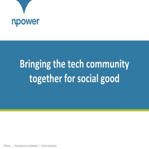 nPower - IEEE GOLD Volunteer Information Evening Nov 2013 | PPT