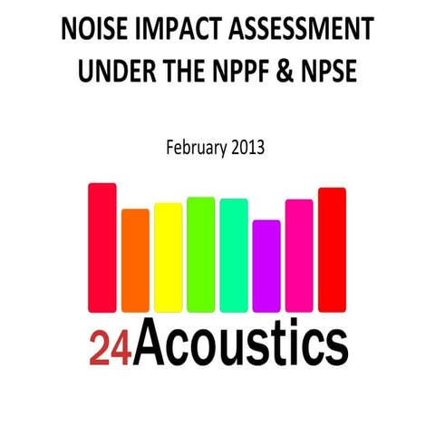 Nppf and noise for linked in | PPT | Medical Health
