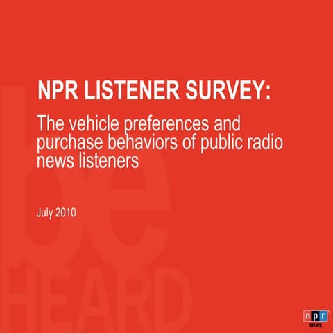The Top Public Radio Stations | PPTX