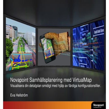 Nps novapoint samhällsplanering med virtual map | PPT