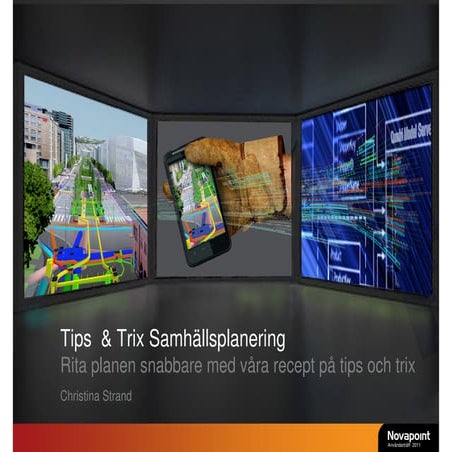 Nps tips-trix samhällsplanering | PPT