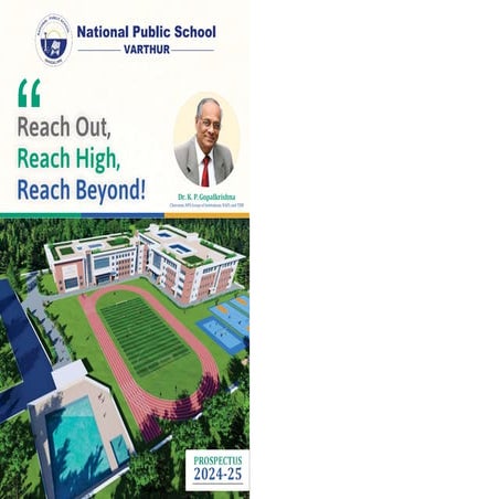 NPS JP Varthur is one of the Best CBSE Schools in Bangalore. Continuing ...