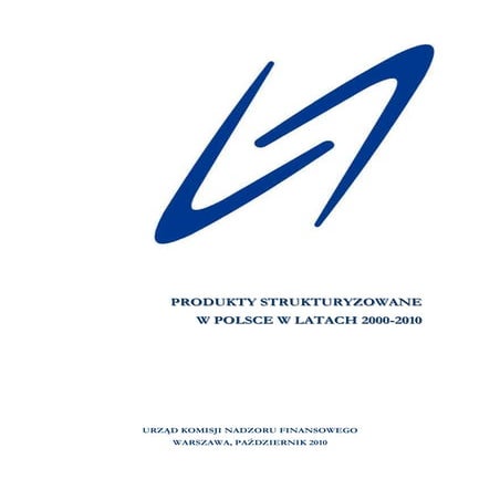 KNF Produkty strukturyzowane | PDF | Stocks and Bonds | Personal Investing