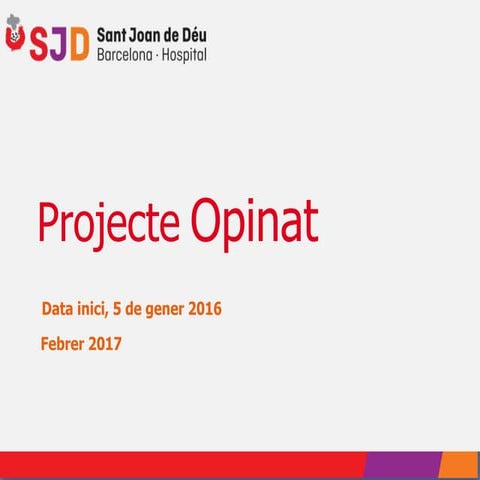Projecte Opinat | PPTX