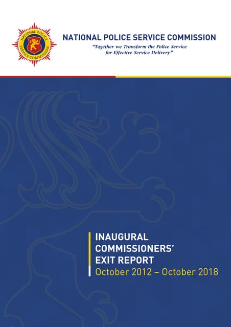 National Crime Record Bureau | PPT