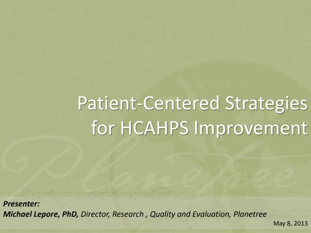 PFCC INFOGRAPHIC: Six Steps to Patient Engagement | PDF