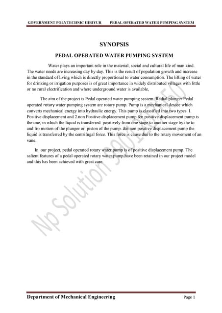 submersible pumps | PPTX | Scuba Diving | Extreme Sports