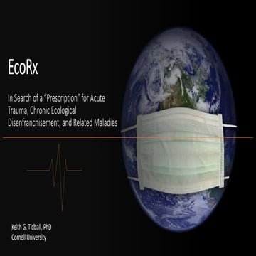 EcoRx: In Search of a "prescription" for Acute Trauma, Chronic ...
