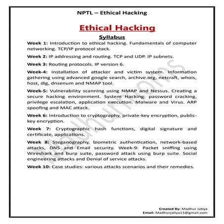 NPTEL - Ethical Hacking by Madhur Jatiya.pdf