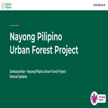 Sambayanihan Project | PPT