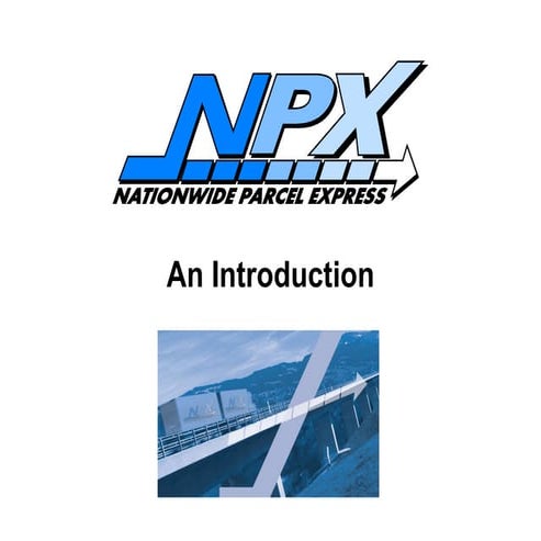 NPX Overview | PPT