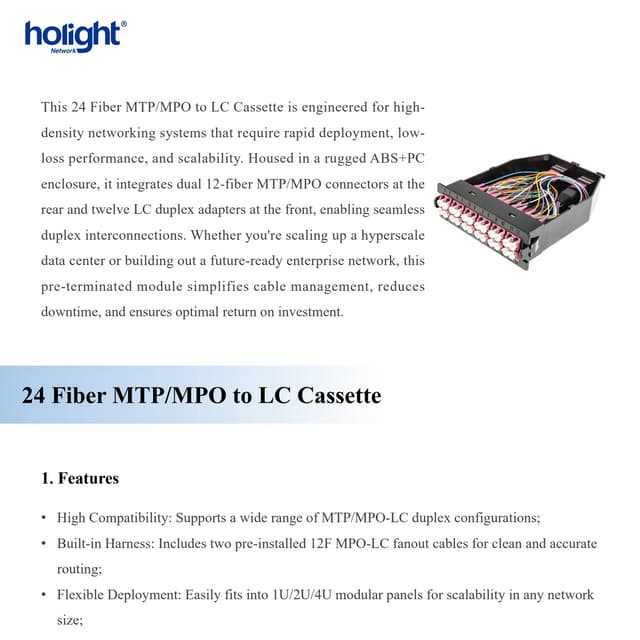 LC & LCA SM MM Quad Inner Shutter Adapter with Flange | High-Density ...