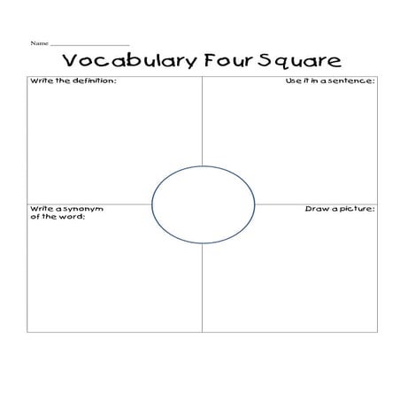 Vocab Square | PDF