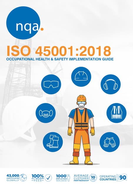 ISO Standard 45001 Occupational Health and Safety Management System | PPTX