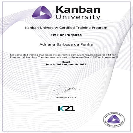 Fit For Purpose (F4P) | PDF | Business | Business and Finance