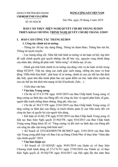 mau Dai hoi Dang bo Thanh pho Ho Chi Minh SG | PPTX