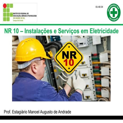 NR10 - TREINAMENTO NR 10 ATUALIZADO.ppt