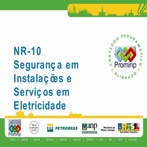 NR10 - TREINAMENTO NR 10 ATUALIZADO.ppt