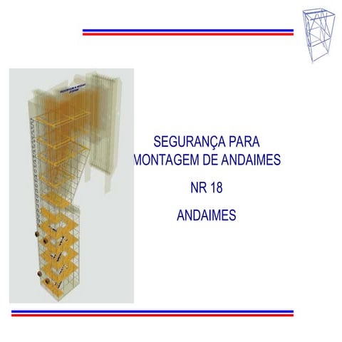 Andaime - Normas e Ferramentas utilizadas | PDF