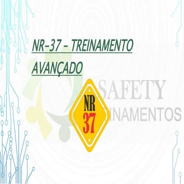 NR-37 - Treinamento Avançado.pptx