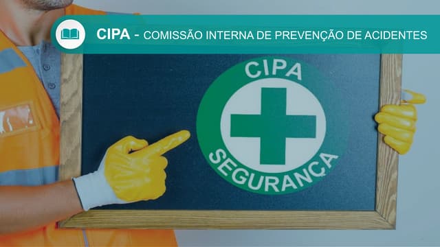 NR05 - Cipa - TREINAMENTO DA CIPA 2025 00 | PPTX