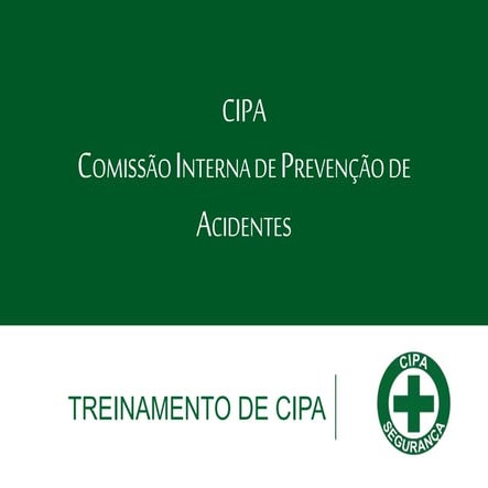 NR 05 - Treinamento da CIPA.ppt