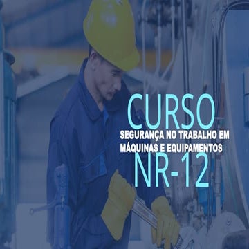Atualizações NR-12 2025/2026: Segurança no Trabalho em Máquinas e ...