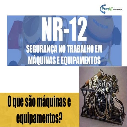 NR 12 martelete.pptx , Operação segura com martelete | PPTX