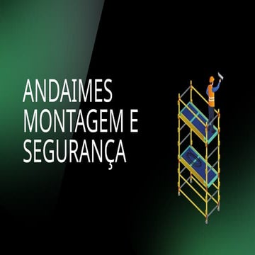 Nbr 6494 montagem andaime | PDF