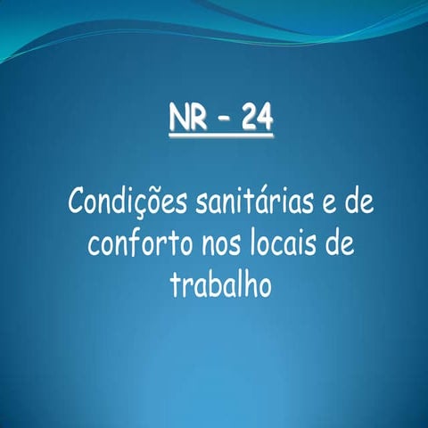 Nr 24-atualizada-2019 | PDF