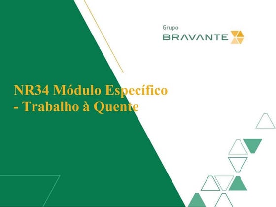 NR34 - Treinamento Trabalho a Quente - 2023.pptx