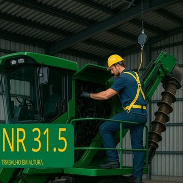 NR 35 - instrutor -.pptx segurança do trabalho | PPTX