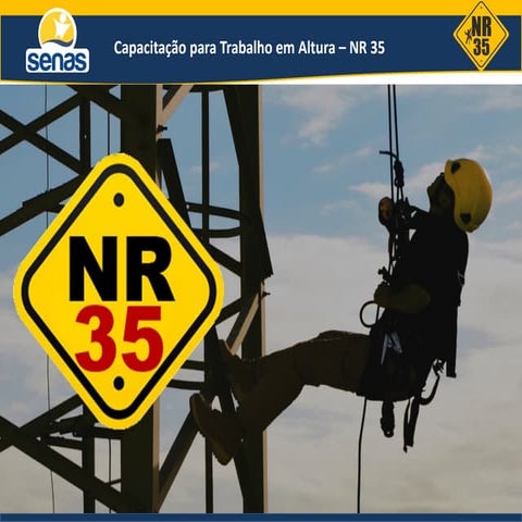 NR 35 - Atividade de Trabalho em Altura - 2024.pptx
