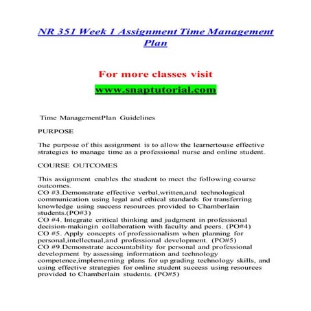 Nr 351 Education Organization / snaptutorial.com