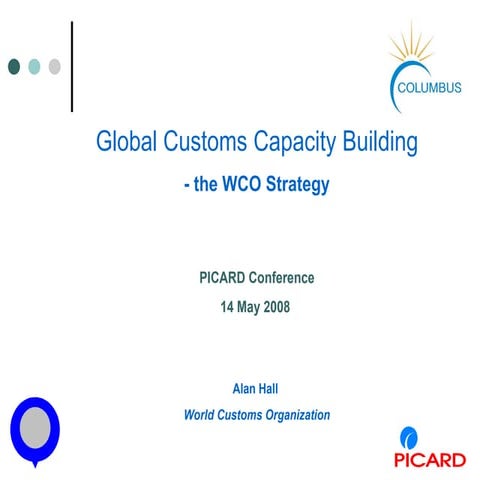 World customs Organization sejarah pembentukan.ppt
