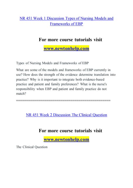 NRS 433 STUDY Become Exceptional--nrs433study.com