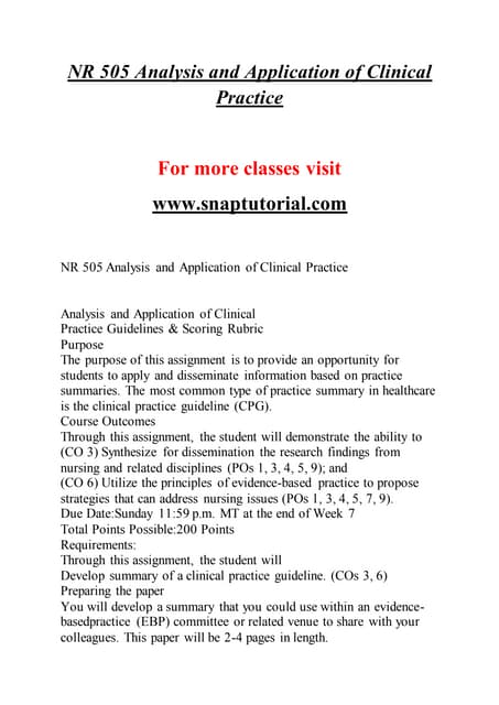 NR 505 Inspiring Innovation/tutorialrank.com