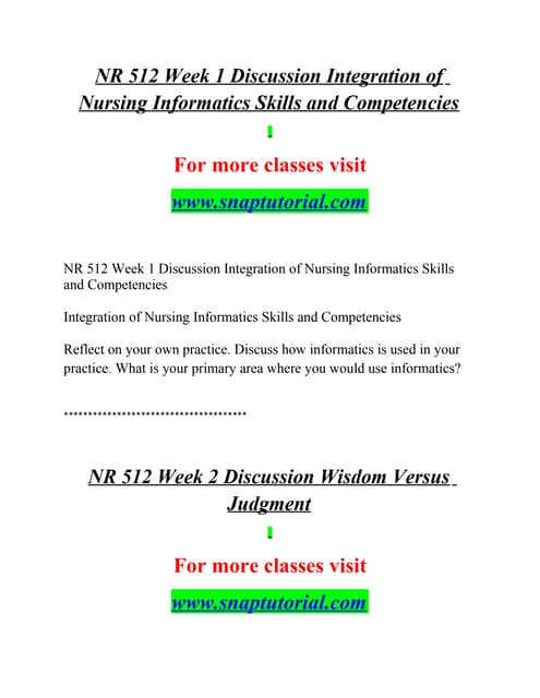 Chamberlain college of nursing nr 512 week 4 scavenger hunt work sheet ...