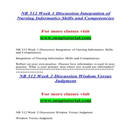Chamberlain college of nursing nr 512 week 4 scavenger hunt work sheet ...