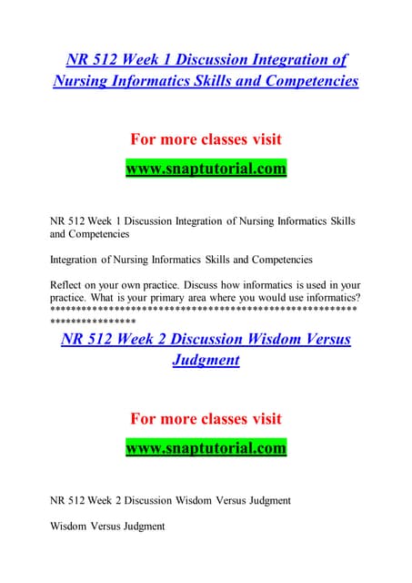 Chamberlain college of nursing nr 512 week 4 scavenger hunt work sheet new | PDF